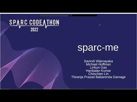 SPARC 2022 FAIR Codeathon Project: SPARC Metadata Editor (sparc-me) - YouTube