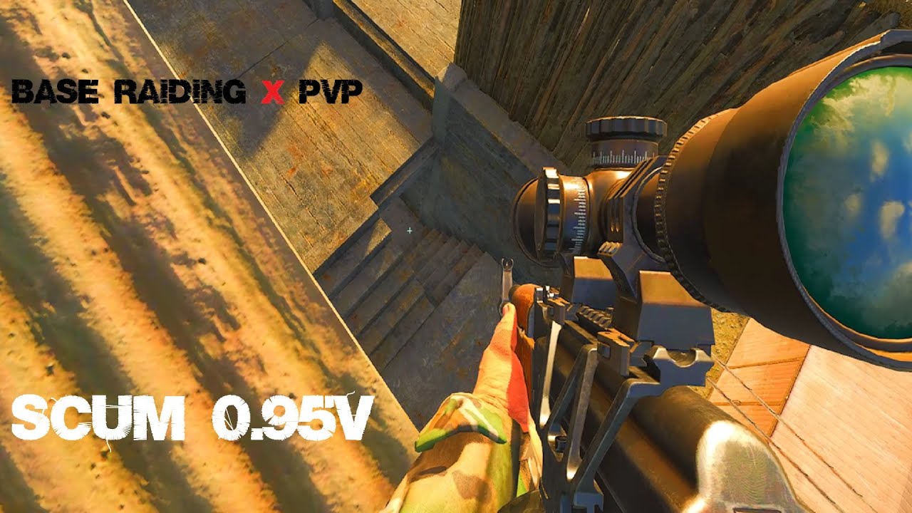 Scum 0.95v Raid x PvP Compilation #1 [TJ's World] x [Dead City#618 ...
