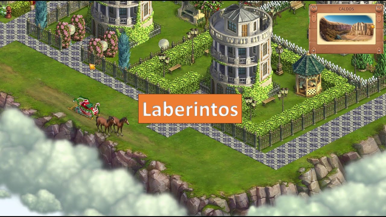 Caldos. Cap. 6. Laberintos. #klondike - YouTube