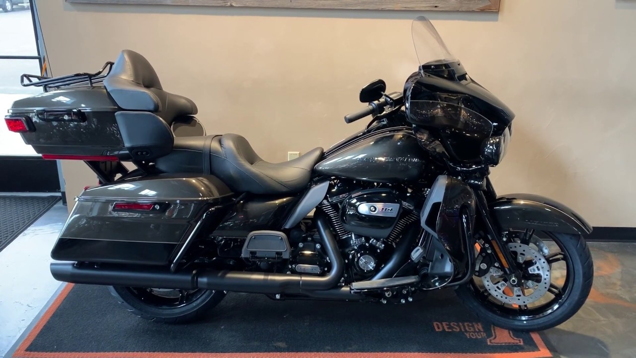 2020 Harley-Davidson Ultra Limited-FLHTK - YouTube