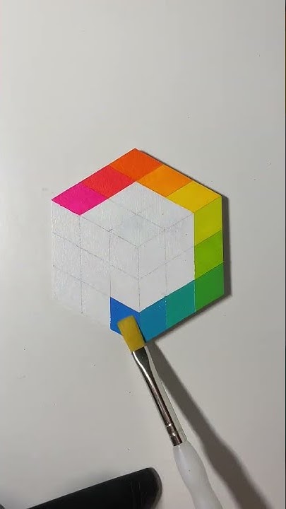 Painting Cube - YouTube