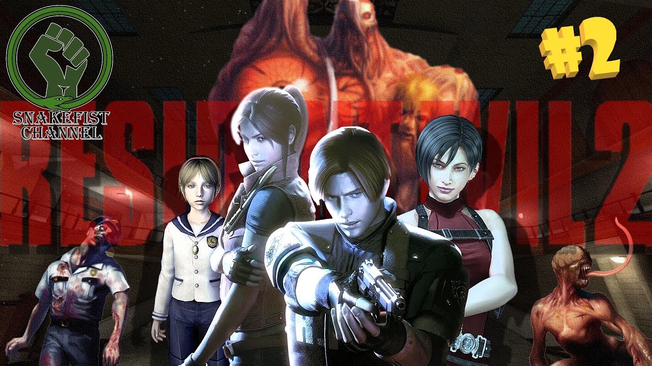 = Resident Evil 2 = hd project #2 - YouTube