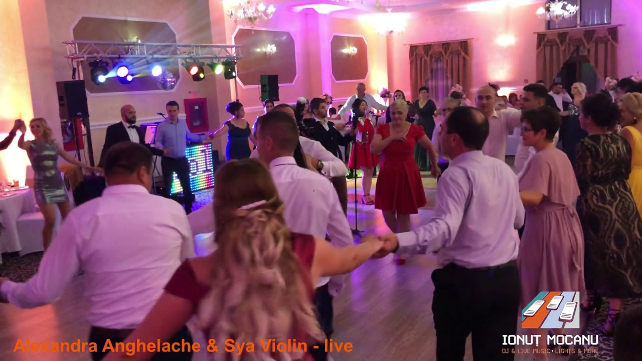 Dj Ionut Mocanu & live music - Alexandra Anghelache si Sya Violin ...