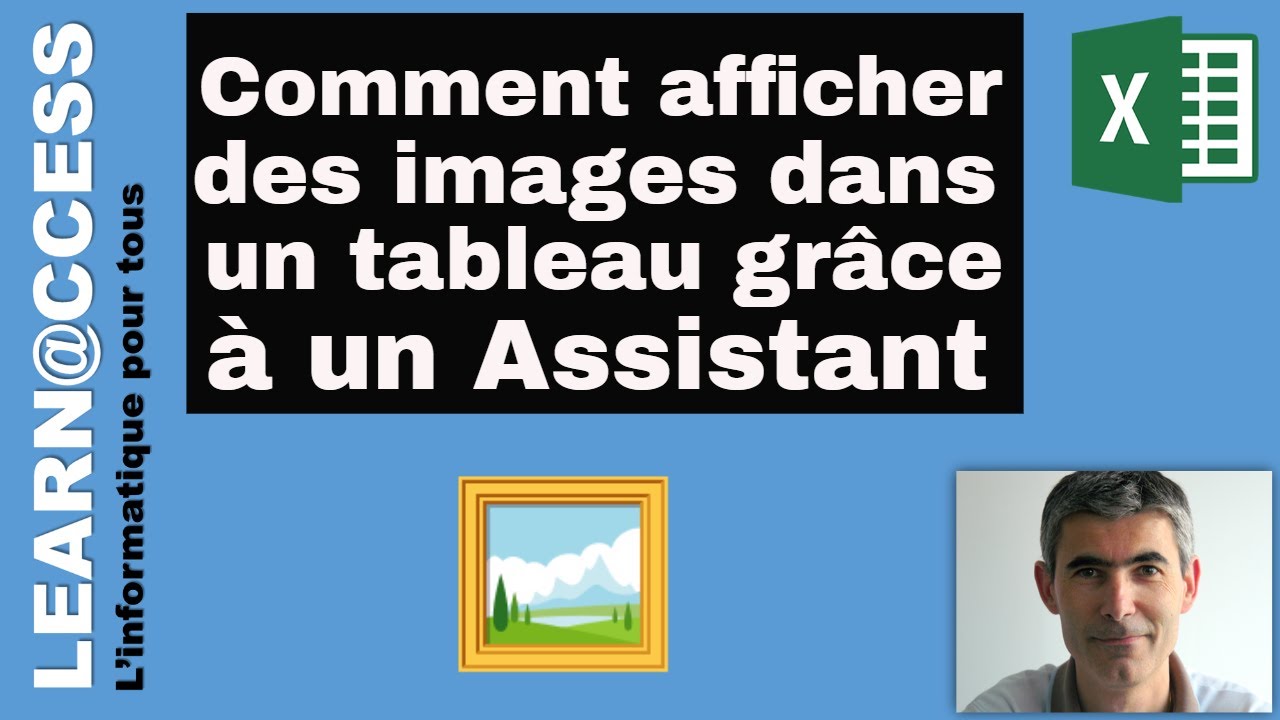 VBA - Télécharger votre Assistant d'Image dans Excel. - YouTube