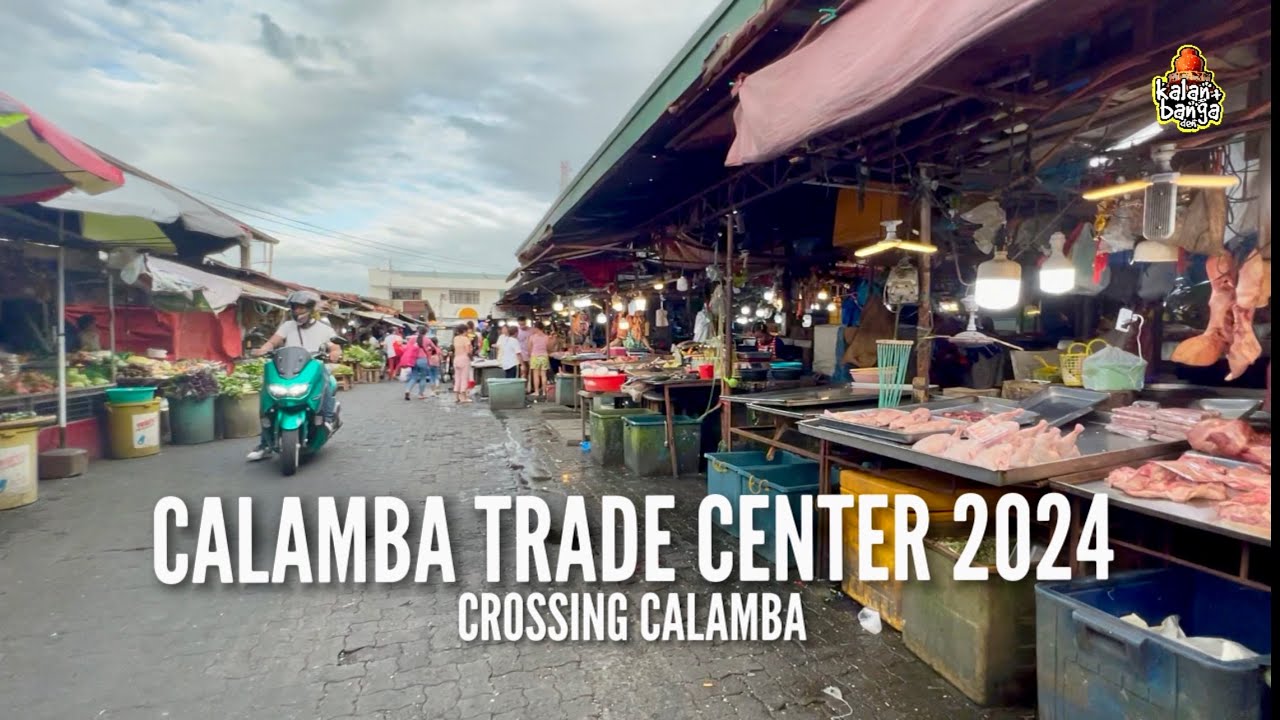 CALAMBA TRADE CENTER - Crossing - YouTube