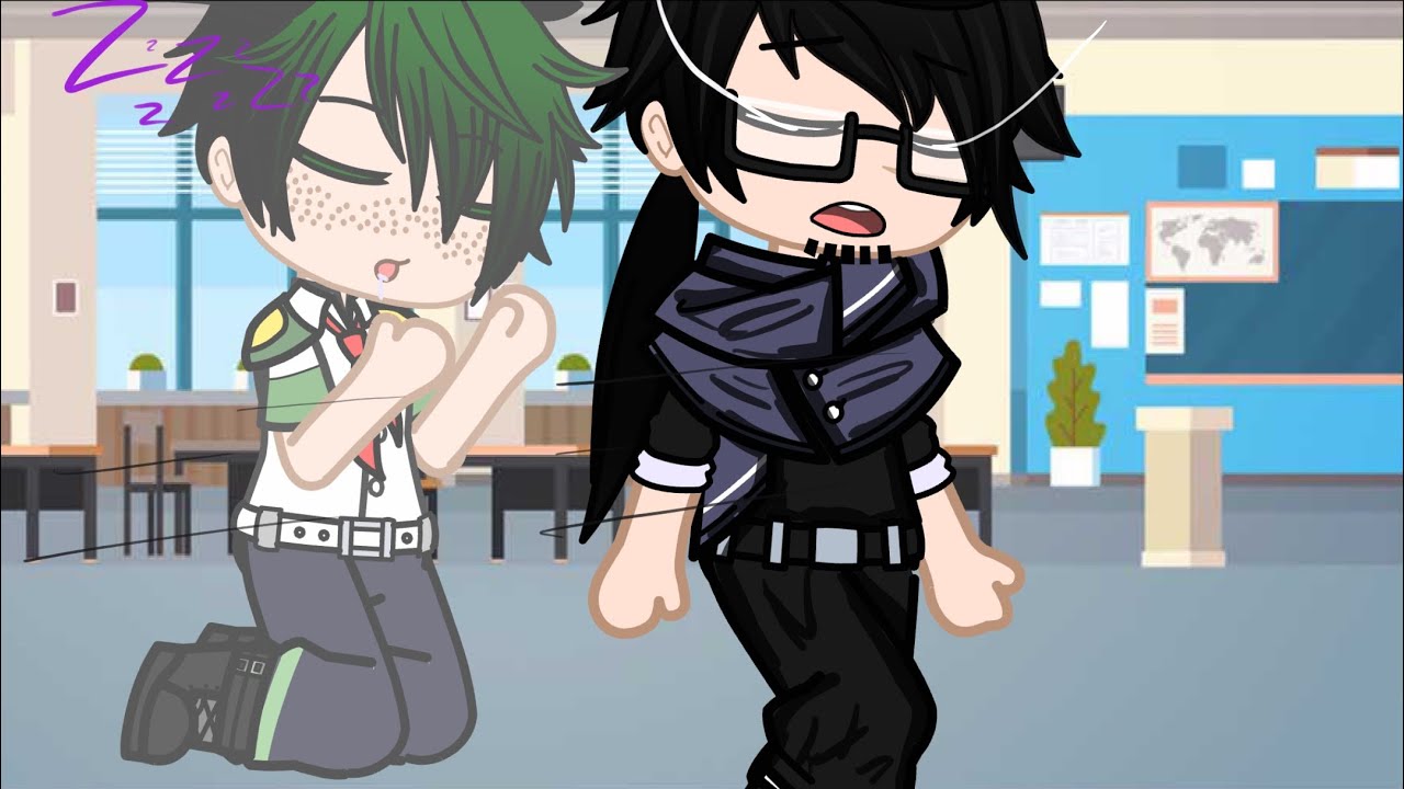 MHA|| dead Izuku AU|| part 2|| gachaclub|| - YouTube