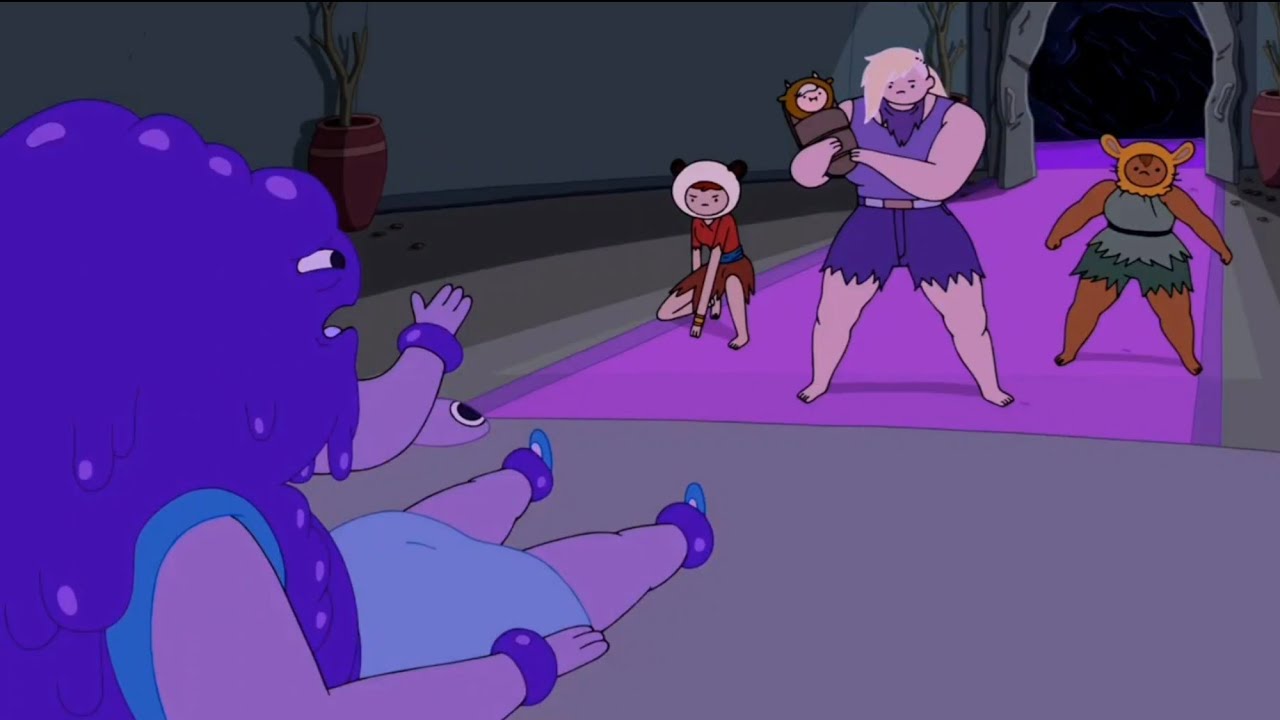 Adventure Time - Susan Strong Defeats Cheryl!!! - YouTube