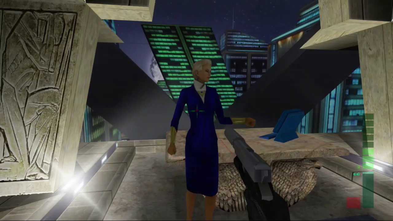 Perfect Dark HD~Mission 01: Le Building Datadyne - YouTube