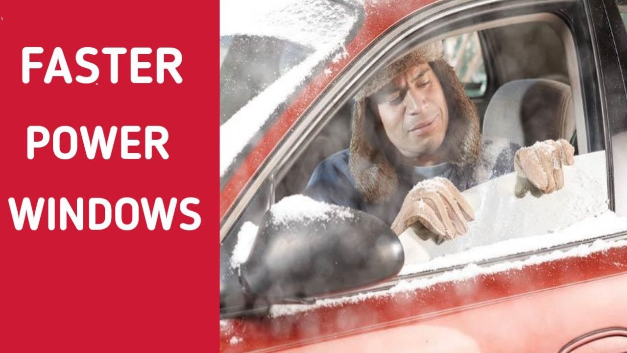 How to Make Your Power Windows Move Up and Down Faster - YouTube