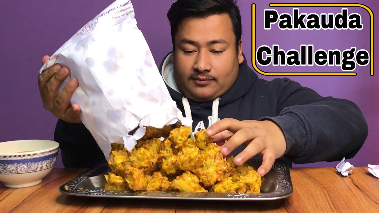 PAKAUDA CHALLENGE | 30 Pakauda In 5 Minutes Challenge | Mukbang # ...