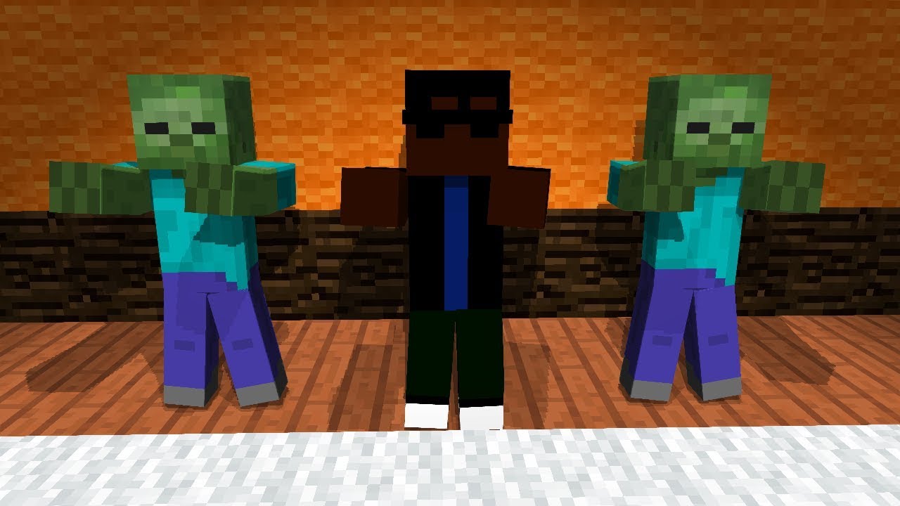 The Macarena (Minecraft Animation) - YouTube