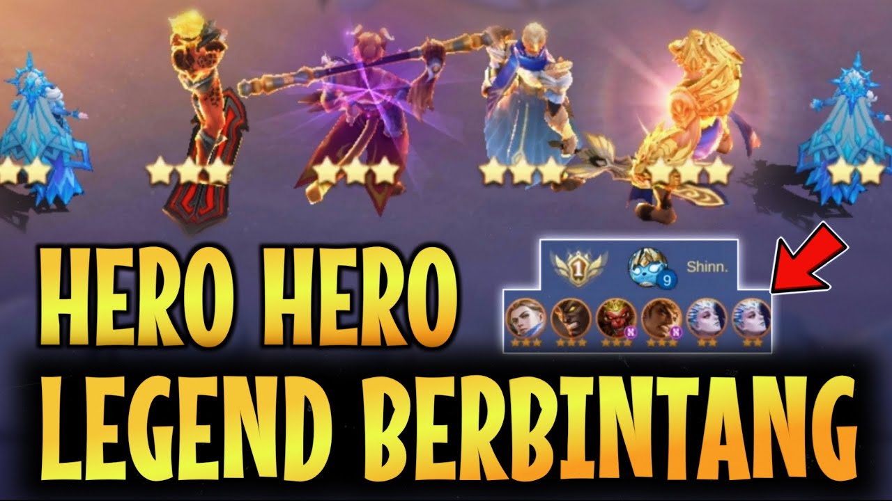 HARPER SKILL 1 BISA 4 HERO LEGEND B3 ! GINI CARANYA ! COMBO HYPER ...