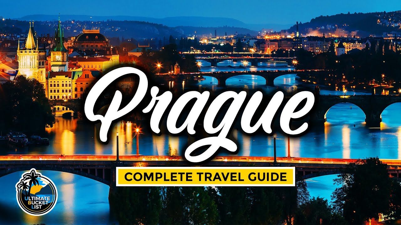 Prague Complete City Travel Guide - Top Attractions, Transport, Czech ...