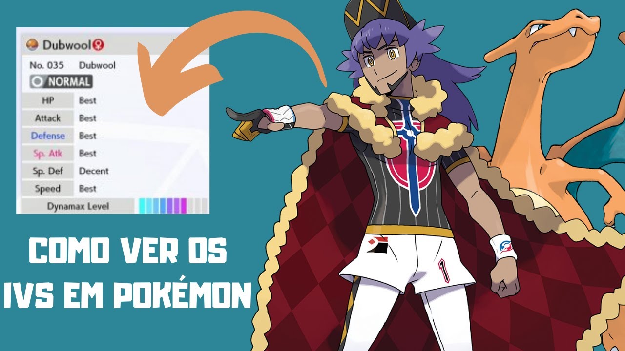 COMO VER OS IVS EM POKÉMON SWORD E SHIELD (IV JUDGE) - YouTube
