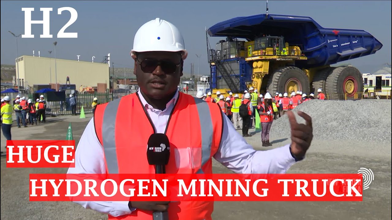 World's First Hydrogen-Powered Mining Truck from Anglo American - It's ...