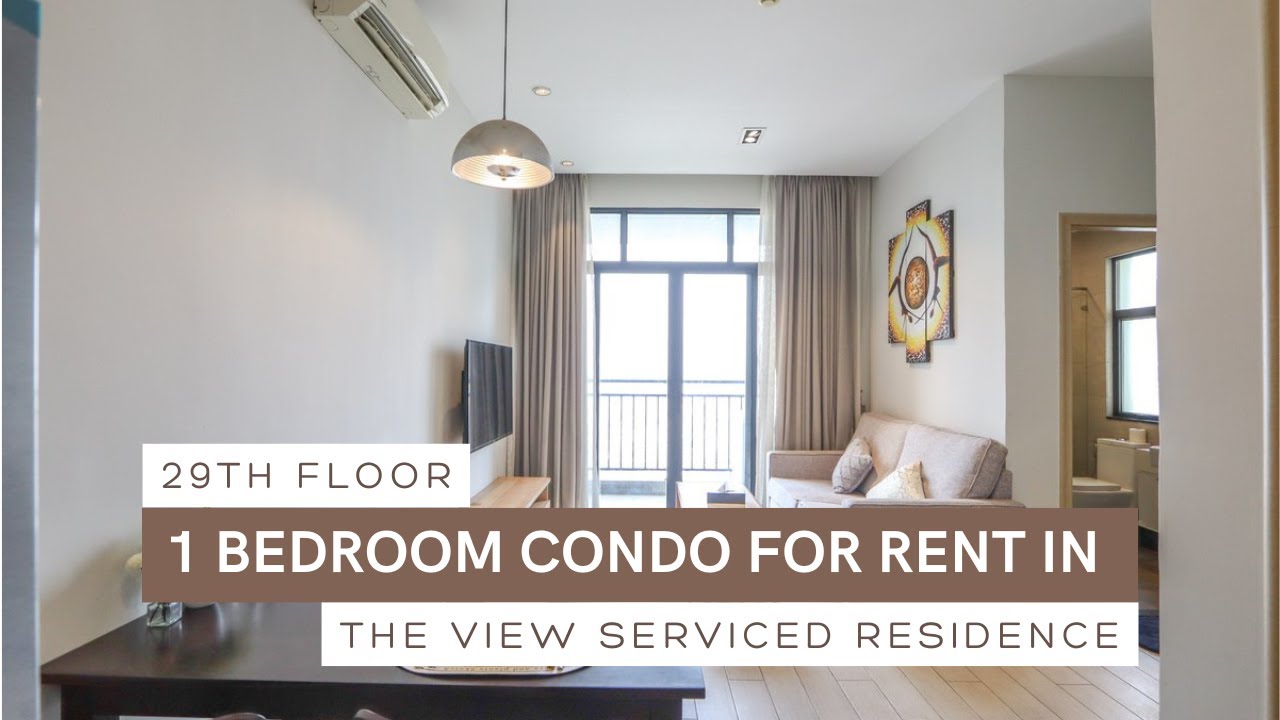 N5018168 - 29th Floor 1 Bedroom Condo For Rent in The View Serviced ...