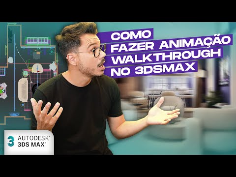 TUTORIAL WALKTHROUGH ANIMATION - HOW TO ANIMATE A CAMERA IN 3DSMAX