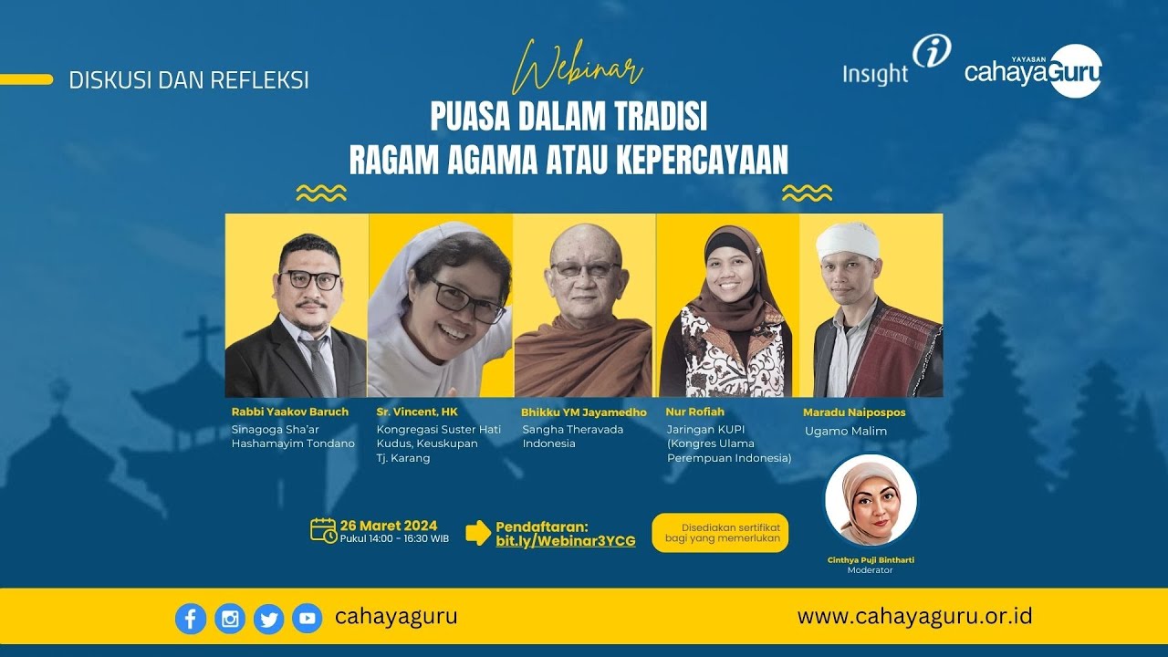 Puasa dalam Tradisi Ragam Agama atau Kepercayaan - YouTube