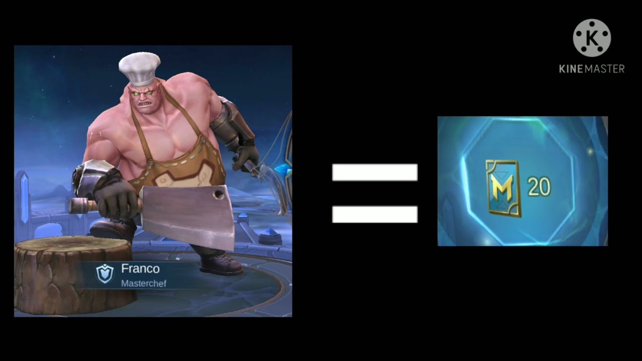 I GOT FRANCO'S SKIN MASTERCHEF WITHOUT DIAMONDS - YouTube