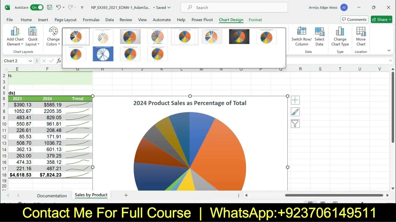 New Perspectives Excel 365/2021 | Module 4: End of Module Project 1 ...