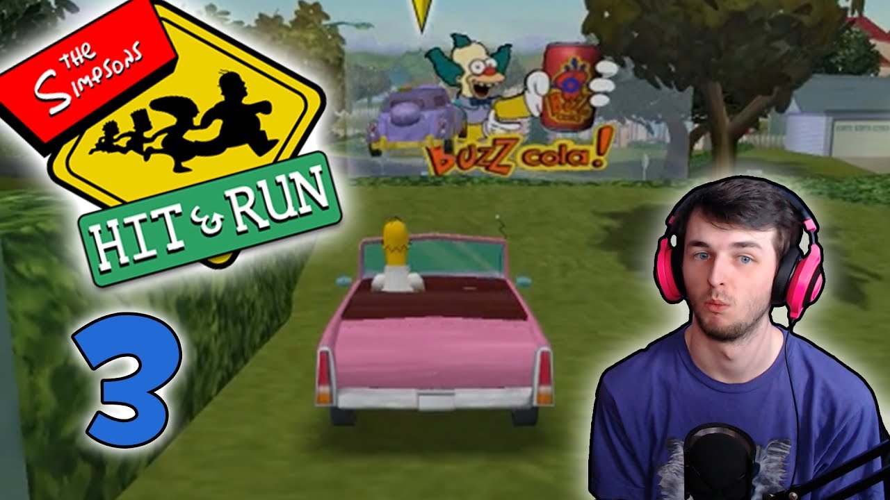 The Simpsons: Hit & Run - Episode 3 | Race Smithers! - YouTube