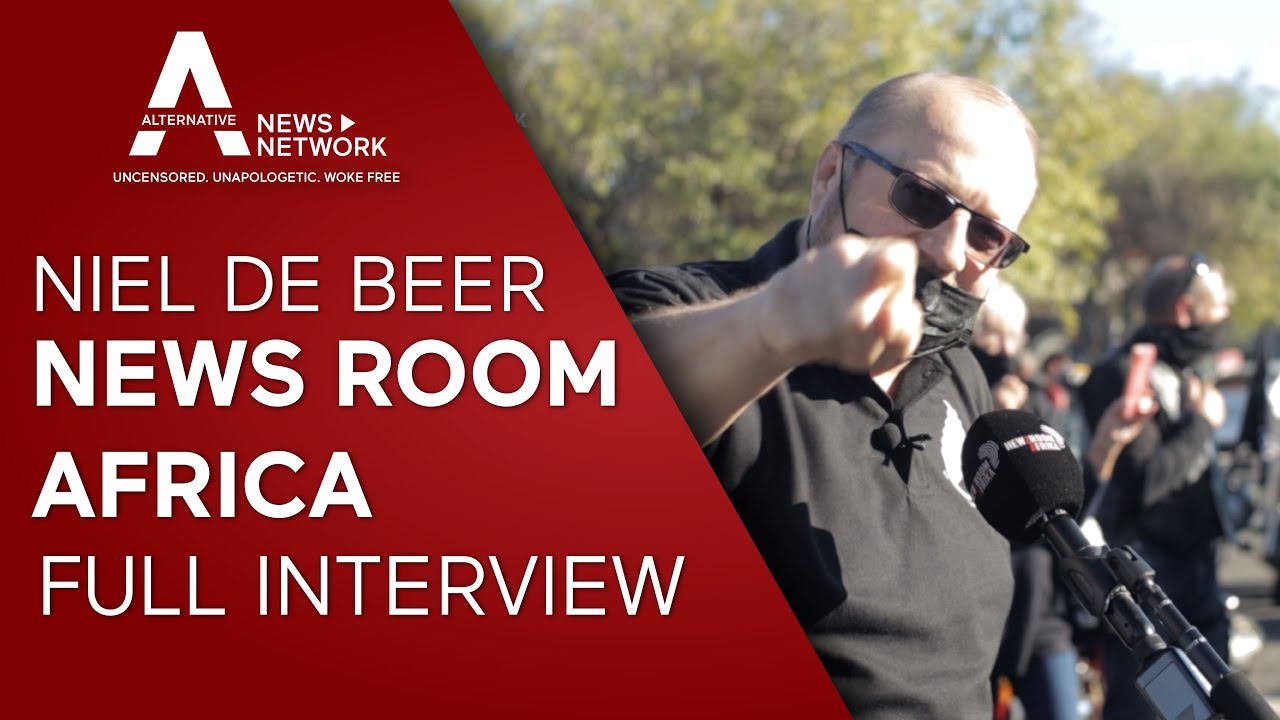Neil De Beer | Full News Room Africa Interview | Firearm Freedom Run ...