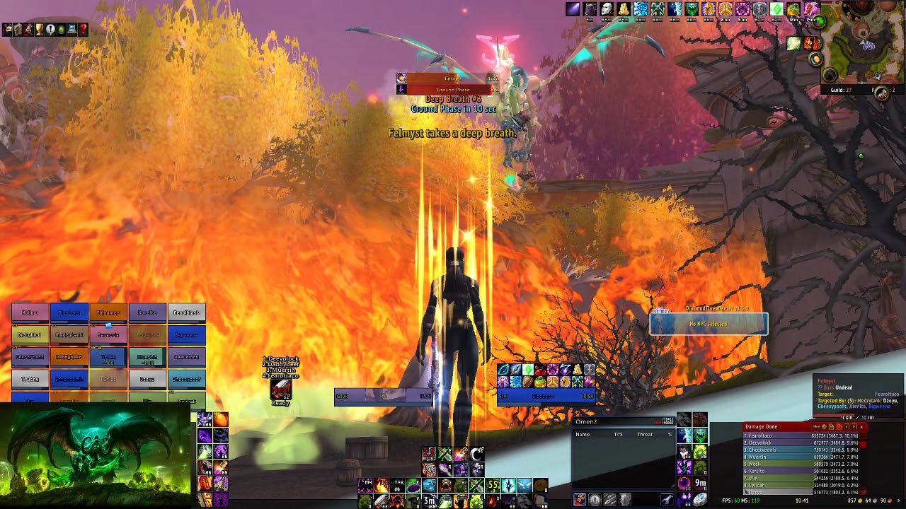 Mushroom Vendor -Netherwing- Felmyst - YouTube