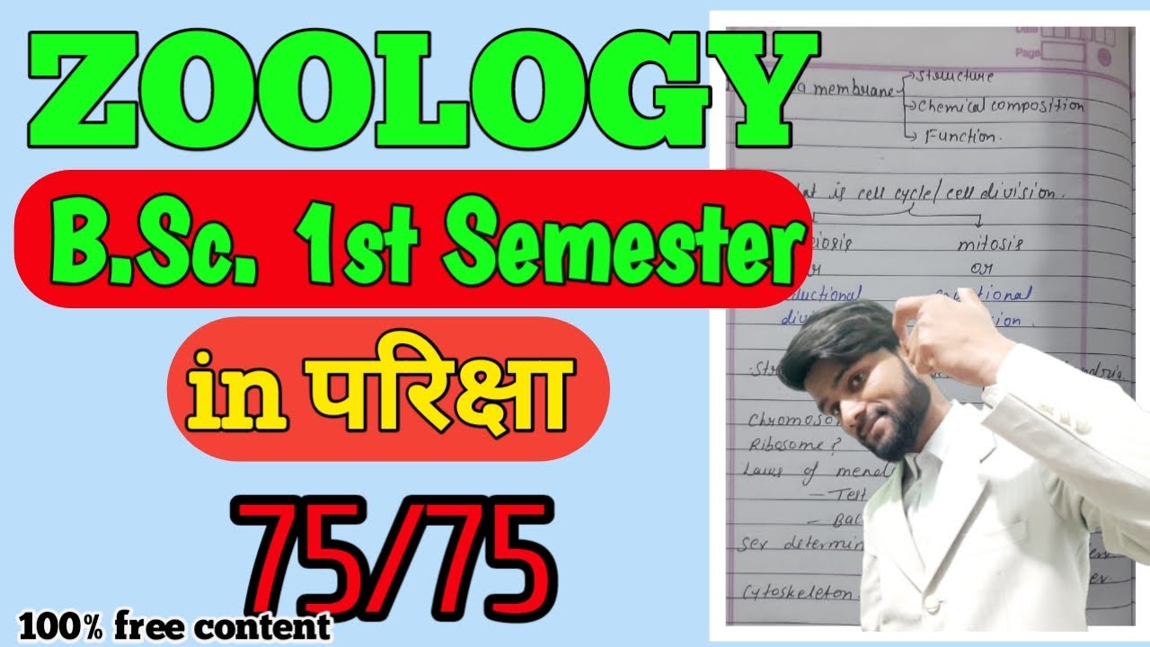 Zoology BSc 1st Year Important Questions 2024 baayobeat drmlau mjpru zoology-bsc-1st-year-important-questions-2024-baayobeat-drmlau-mjpru