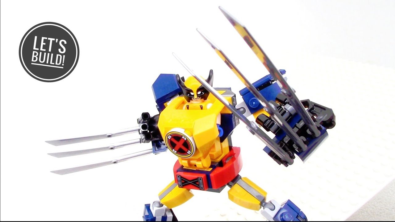 LEGO Wolverine Mech Armor - Let's Build! - YouTube