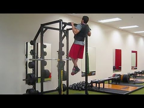 Pull-Up Iso Hold - YouTube
