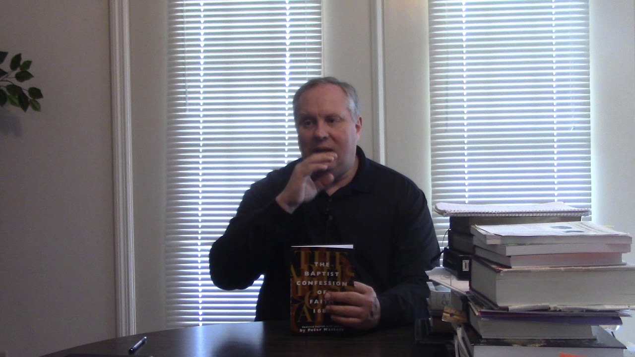 Review | The Baptist Confession Of Faith By Peter Masters - YouTube