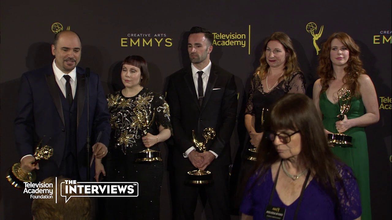Emmy Winner Louie Zakarian ("SNL") in the 2019 Creative Arts Emmys ...