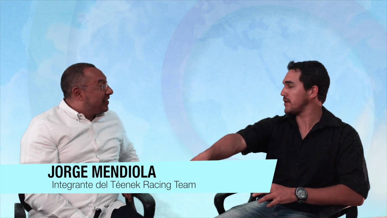 Entrevista a Jorge Mendiola - Téenek Racing Team - YouTube