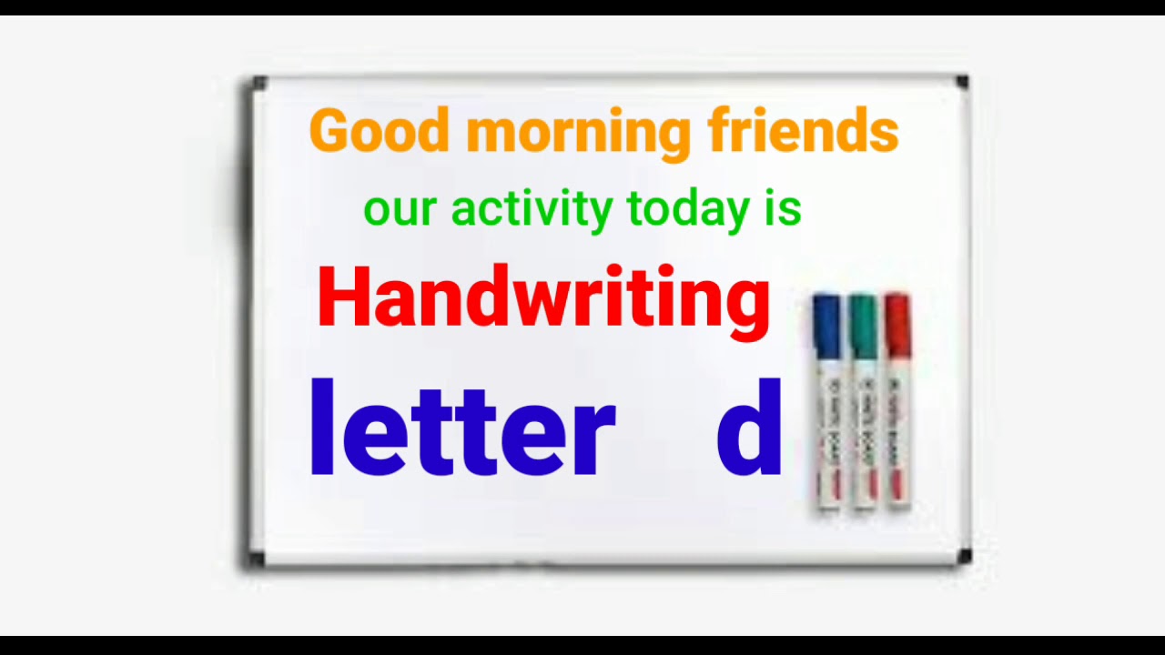 Handwriting Letter D YouTube handwriting-letter-d-youtube