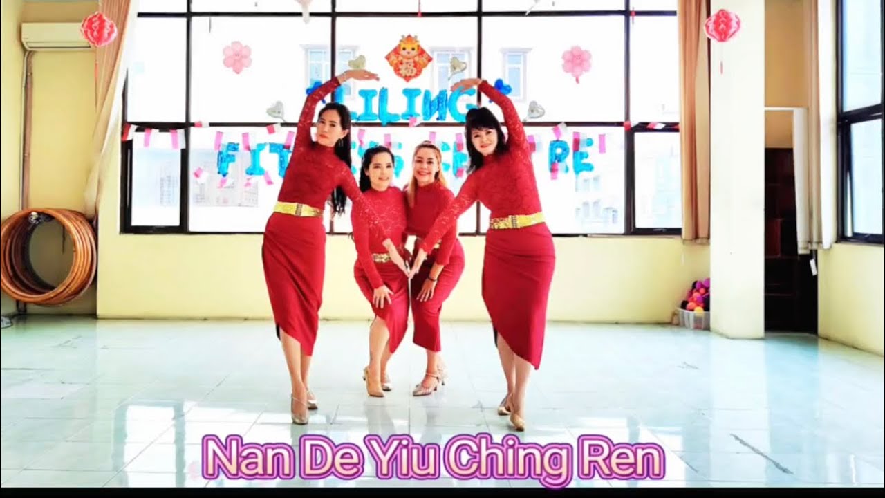 Nan De You Ching Ren | Chinese Modern Dance | Choreo n Coach by Sinta ...
