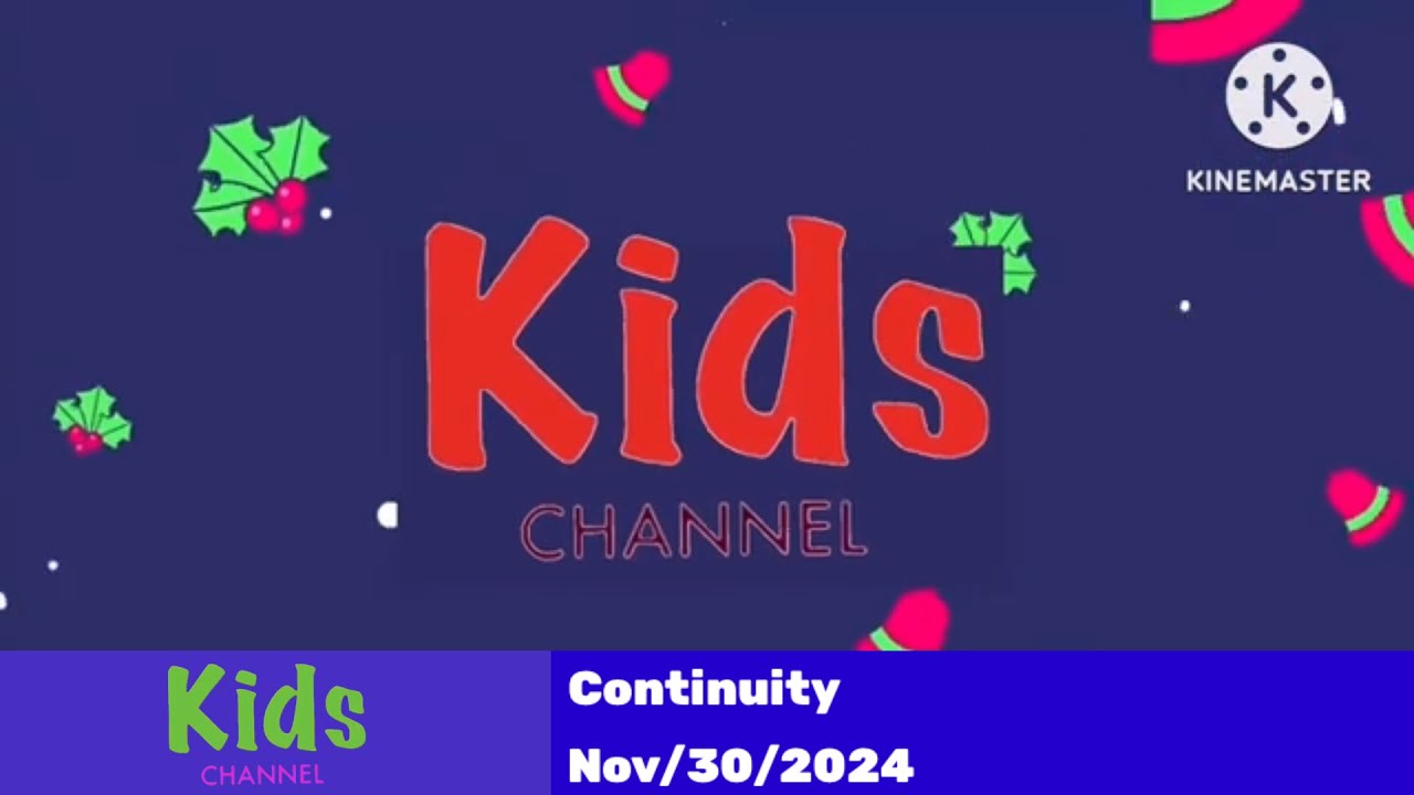 Kids Channel Canada Continuity (11/30/2024) - YouTube