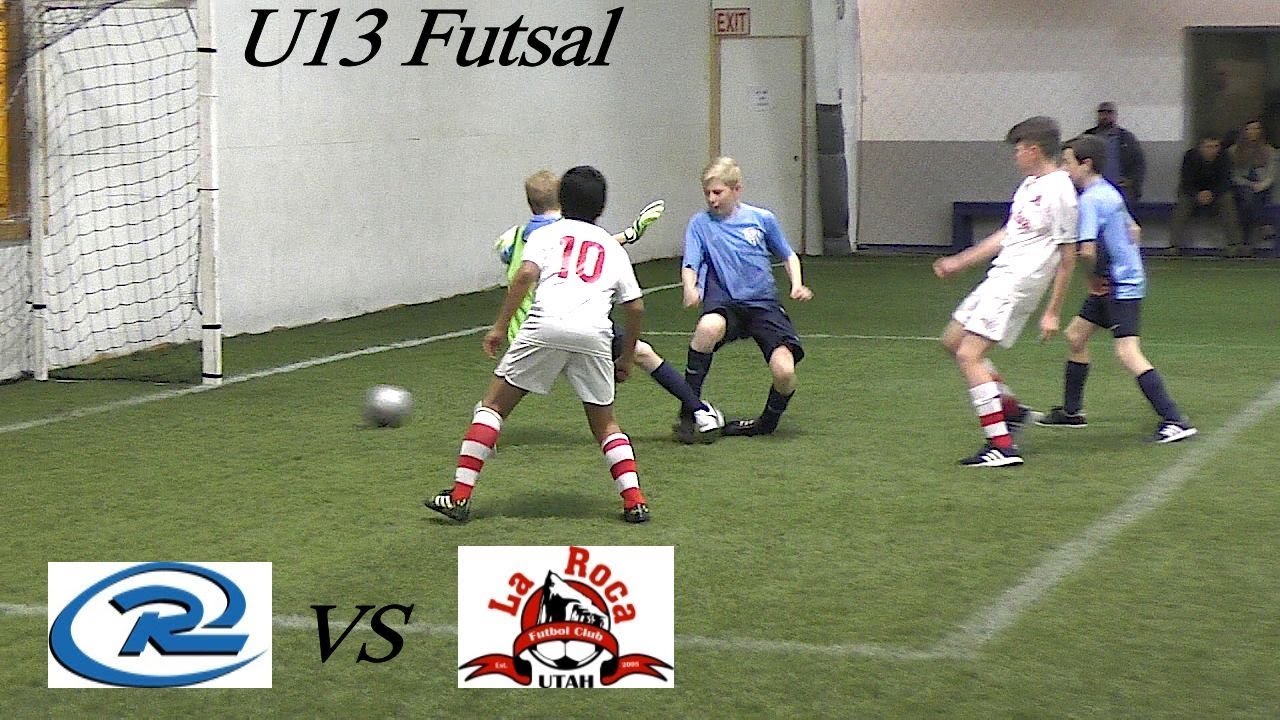 L30 Rush vs La Roca TC - U13 Futsal - YouTube