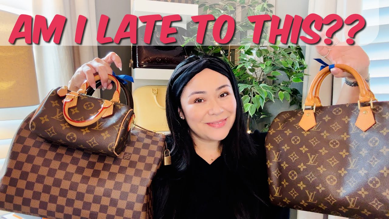 IS THE LOUIS VUITTON SPEEDY POPULAR AGAIN?? - YouTube