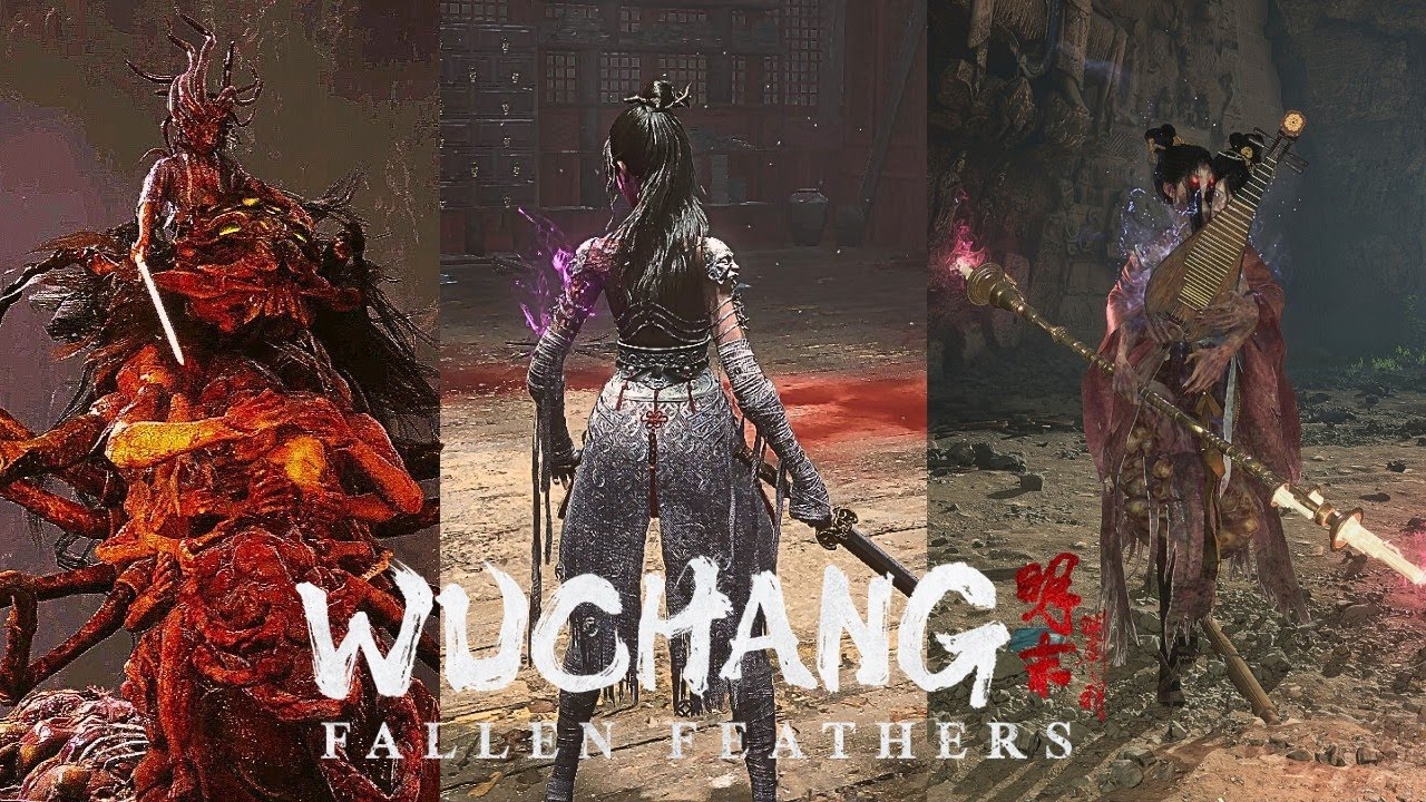 Priest Bingzhang/ Great Centipede/ SoulWood & Tang Palace Maid Boss ...