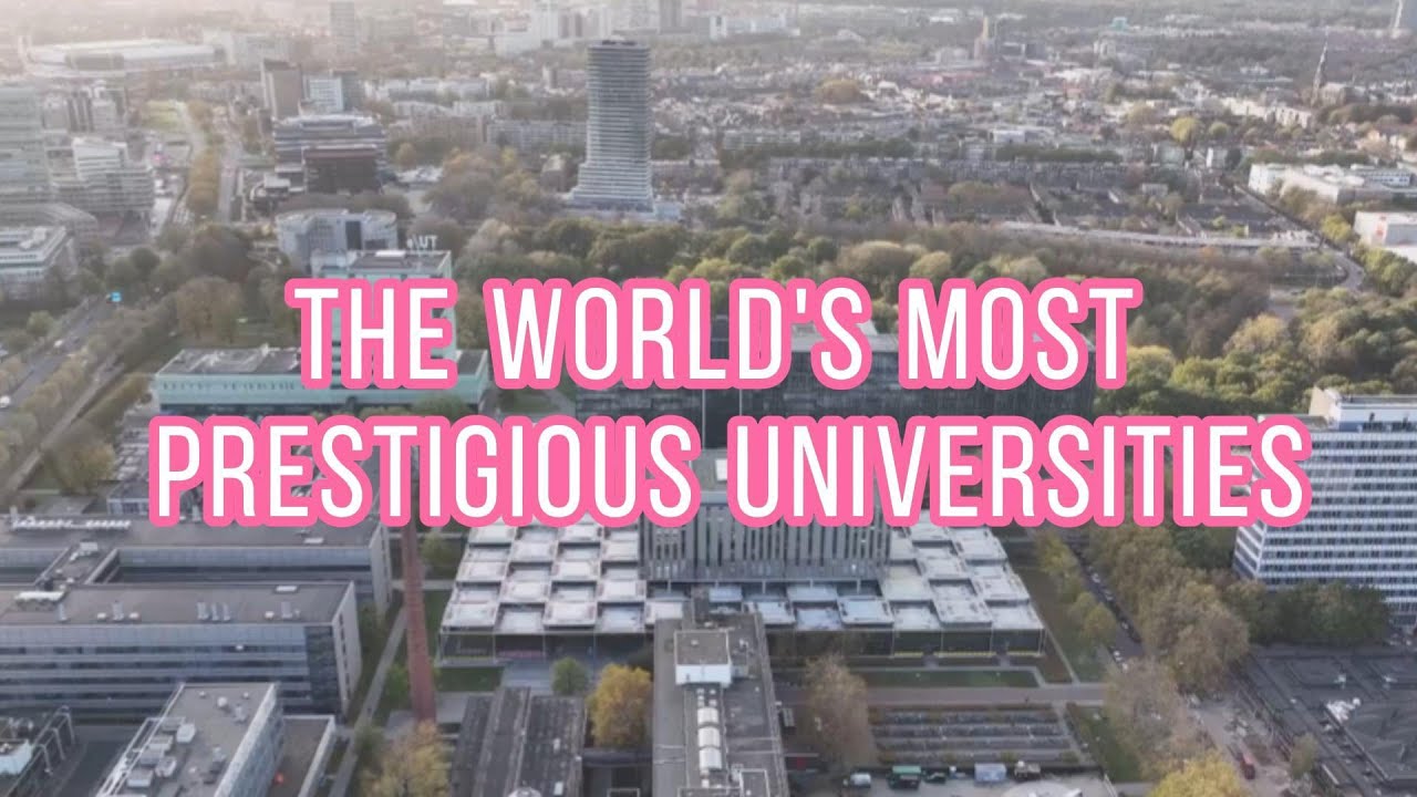 The world's most prestigious universities | EasyStepUK - YouTube