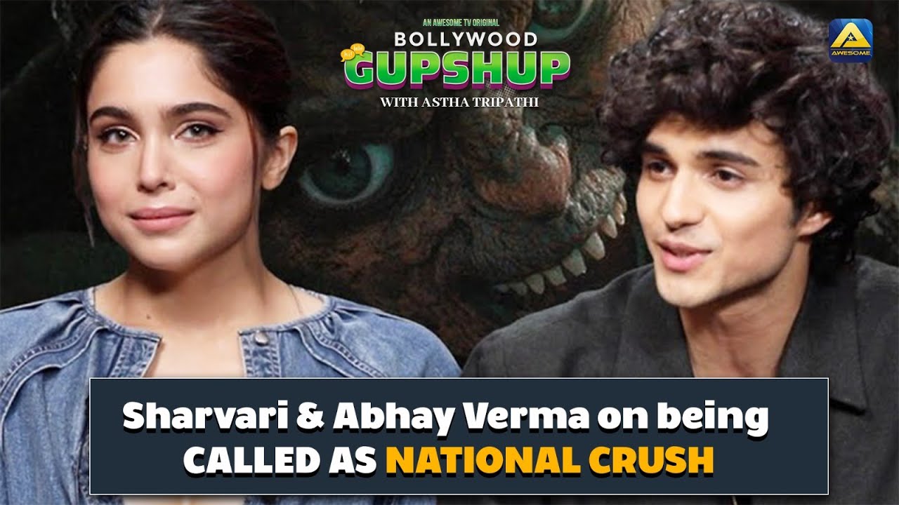 Sharvari & Abhay Verma openly express their happiness on being termed ...