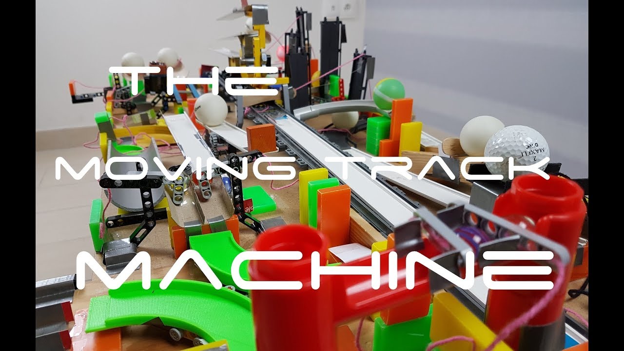 THE MOVING TRACK MACHINE - YouTube
