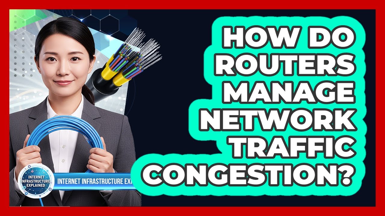 How Do Routers Manage Network Traffic Congestion? - YouTube