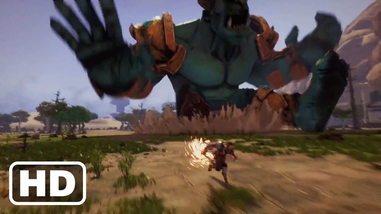 '익스팅션' 게임 스토리 트레일러 영상, EXTINCTION Animated Story Trailer Movie [HD ...