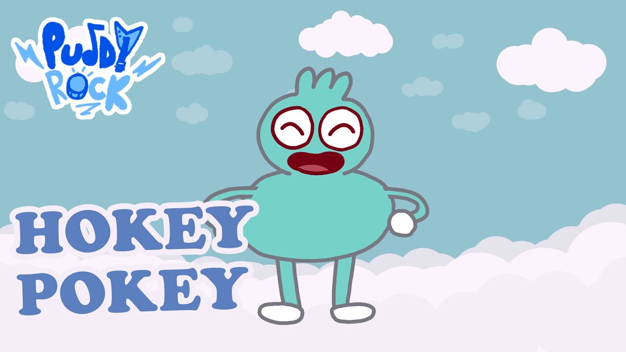 Hokey Pokey | Sing & Dance Songs | Nursery Rhymes & Kids Songs | Puddy ...