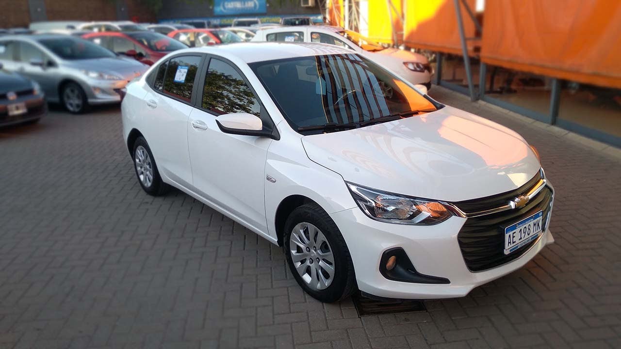 Chevrolet ONIX LT TECH PLUS 2020 - YouTube