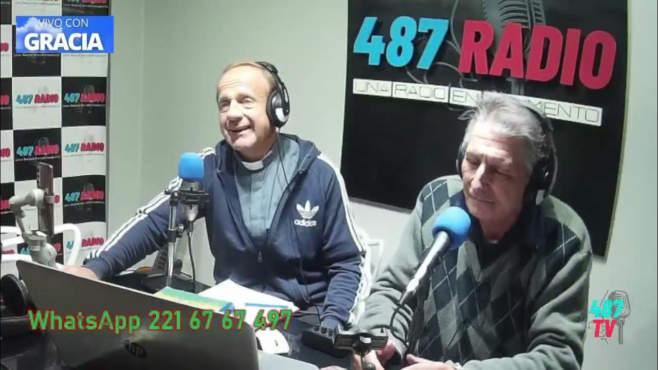 Vivo con Gracia en la 487 Radio, en vivo - YouTube