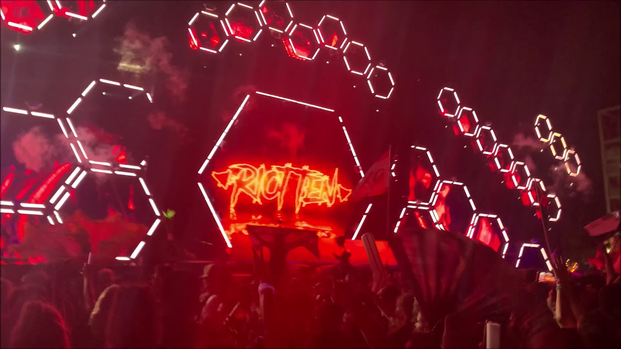 Riot Ten @ EDC Orlando 2019 [4k] - YouTube