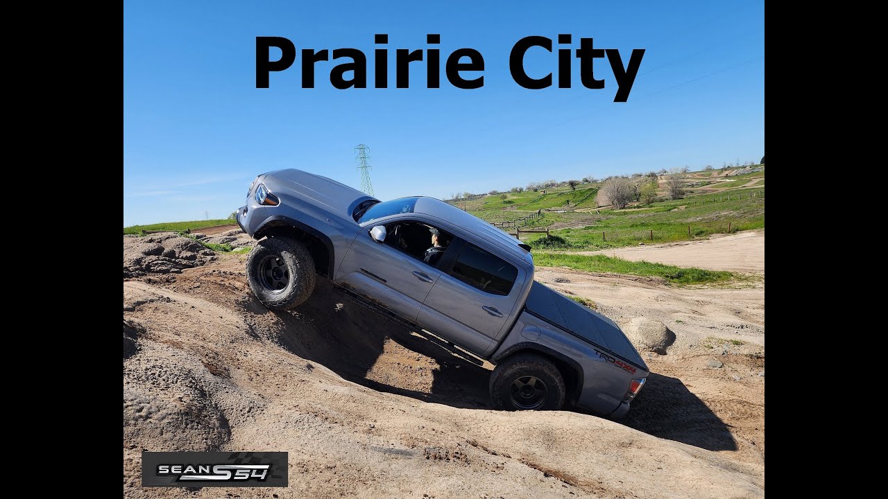 Prairie City SVRA - Tacoma & 4Runner Tackle the Pyramid - YouTube