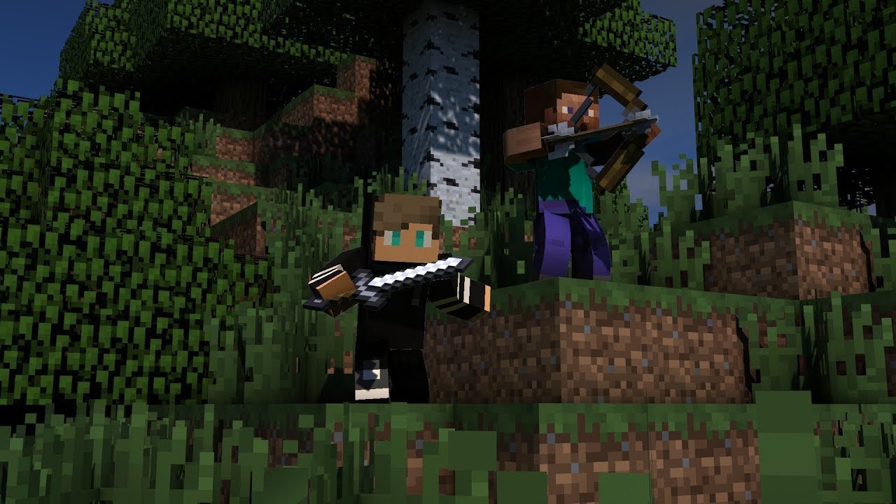 Survival episode 2|Basim's life review|Minecraft| - YouTube